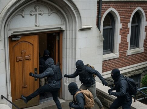 FBI RAIDS Don Lemon After Church Invasion… | Our Patriot